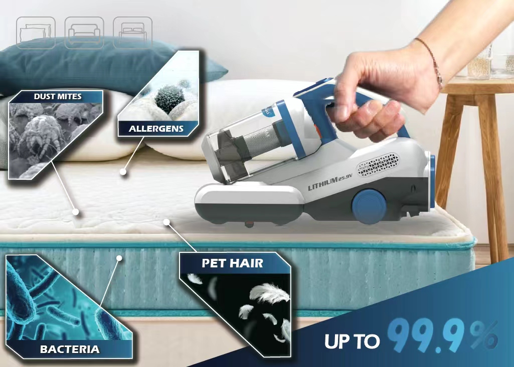Dust Mite Vacuum-ZenMen - mdovia